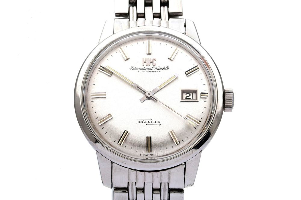 IWC Ingeniuer Vintage 866 mit Stahlband (Gebraucht) in Schaan für CHF ...
