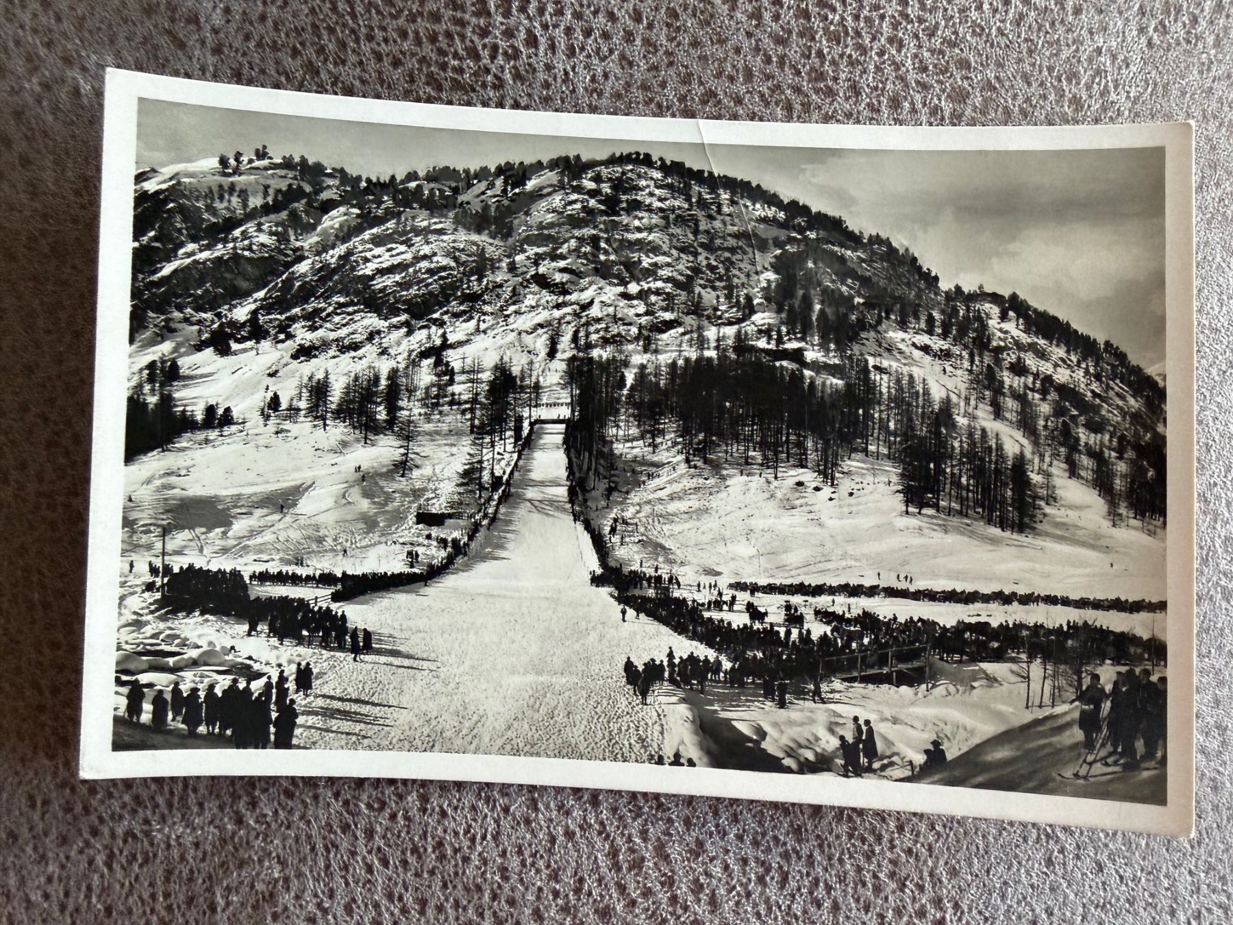 Pontresina Engadin Bernina Schanze, Engadin Press (Gebraucht) in St ...