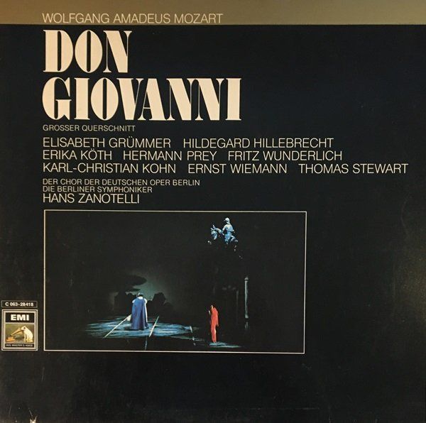 Mozart – Don Giovanni (LP, Prey/Wunderlich) (Gebraucht) in Grüningen ...