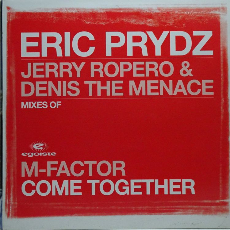 Prydz Eric – M-Factor Jerry Ropero Mixes (12″ Maxi-Single) | Kaufen auf Ricardo