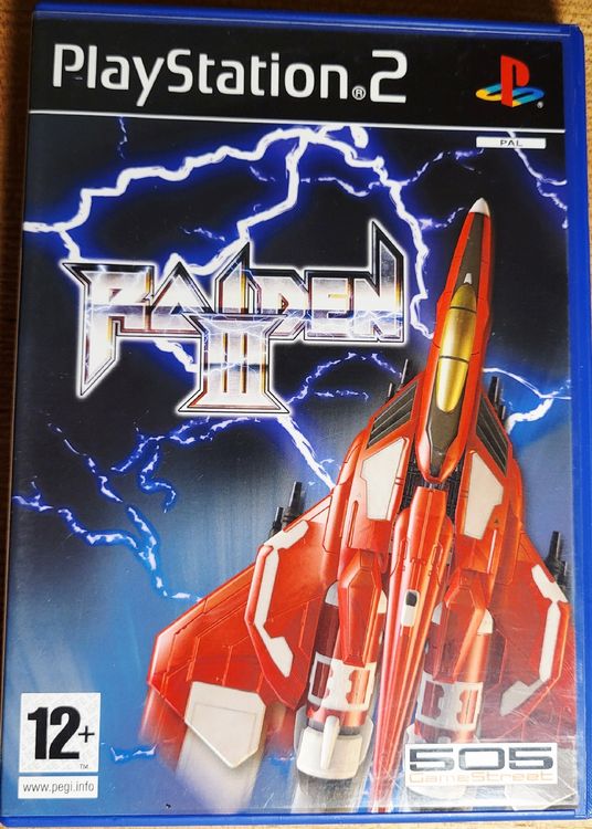 Raiden III für PlayStation 2 Rarität in sehr gutem Zustand. (Neu ...