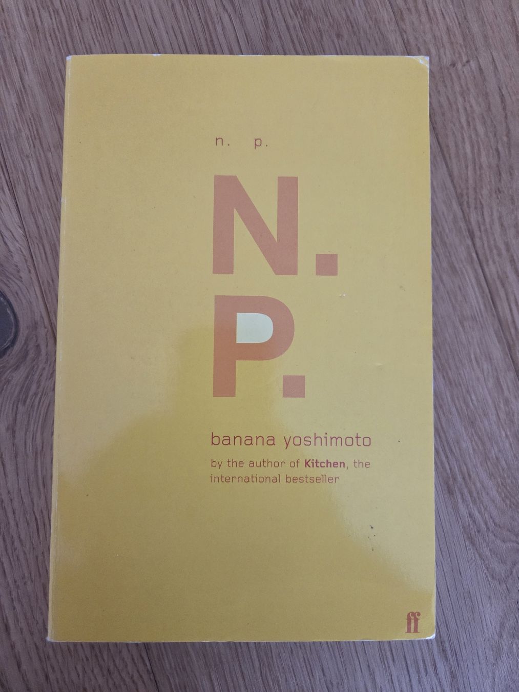 Banana Yoshimoto N.P. Novel (Gebraucht) in Bern für CHF 2 – mit ...
