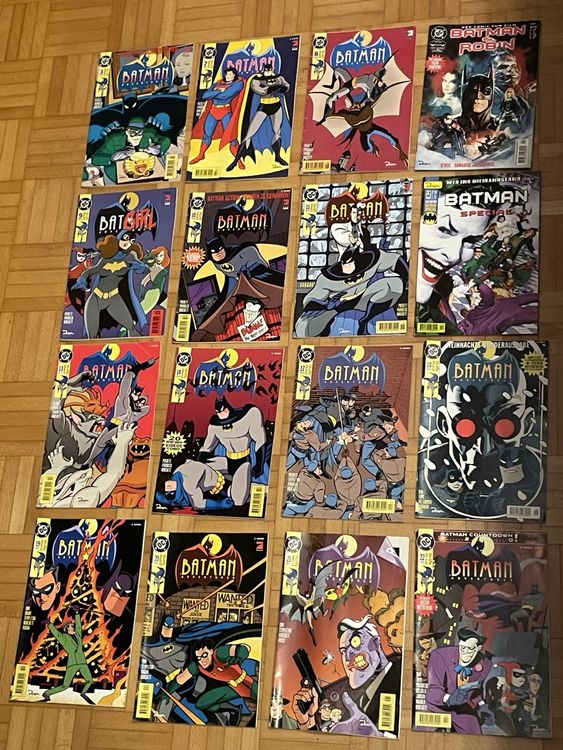 16 alte BATMAN COMIC Hefte 1995 DC Hefte Dino Verlag selten (Gebraucht ...