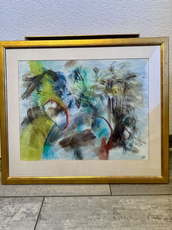 Sebastian Burckhardt tableau aquarelle (Gebraucht) in Lausanne für CHF 70 – nur Abholung auf ...