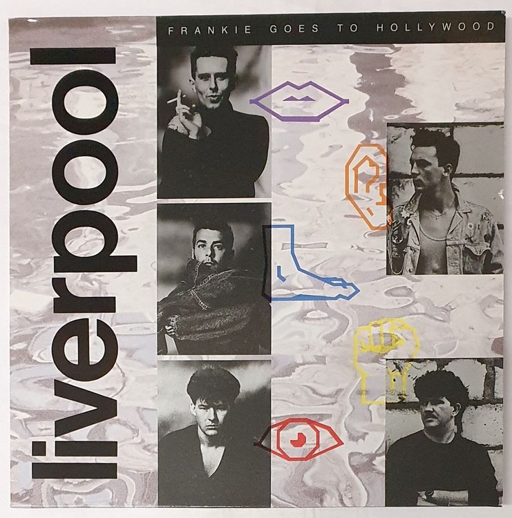 Vinyl Album Frankie Goes To Hollywood - Liverpool (Gebraucht) in ...