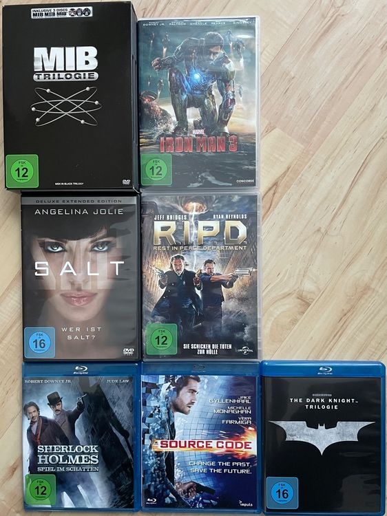 DVD Action, 6 DVD, 3 BR | Kaufen auf Ricardo