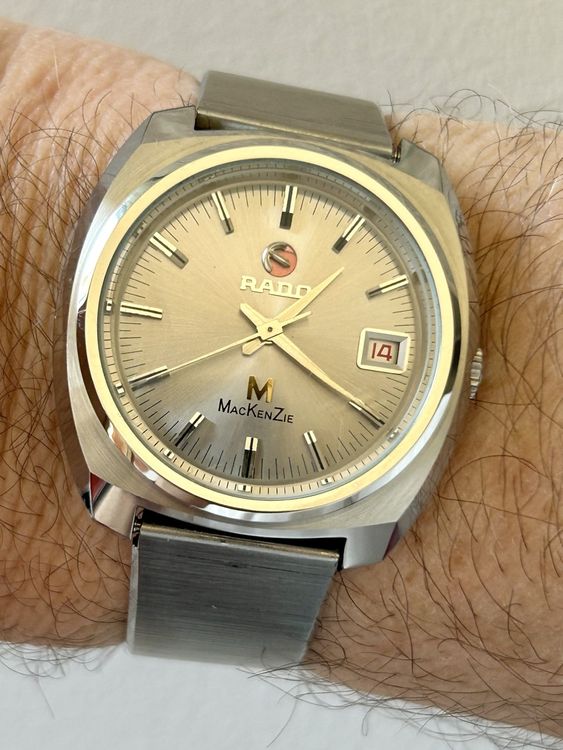 Rado MacKenZie Vintage defekt (Defekt) in Grossaffoltern für CHF 251 ...
