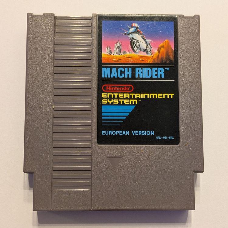 Jeu Nintendo NES : Mach Rider (Gebraucht) in Le Locle für CHF 10 – mit ...