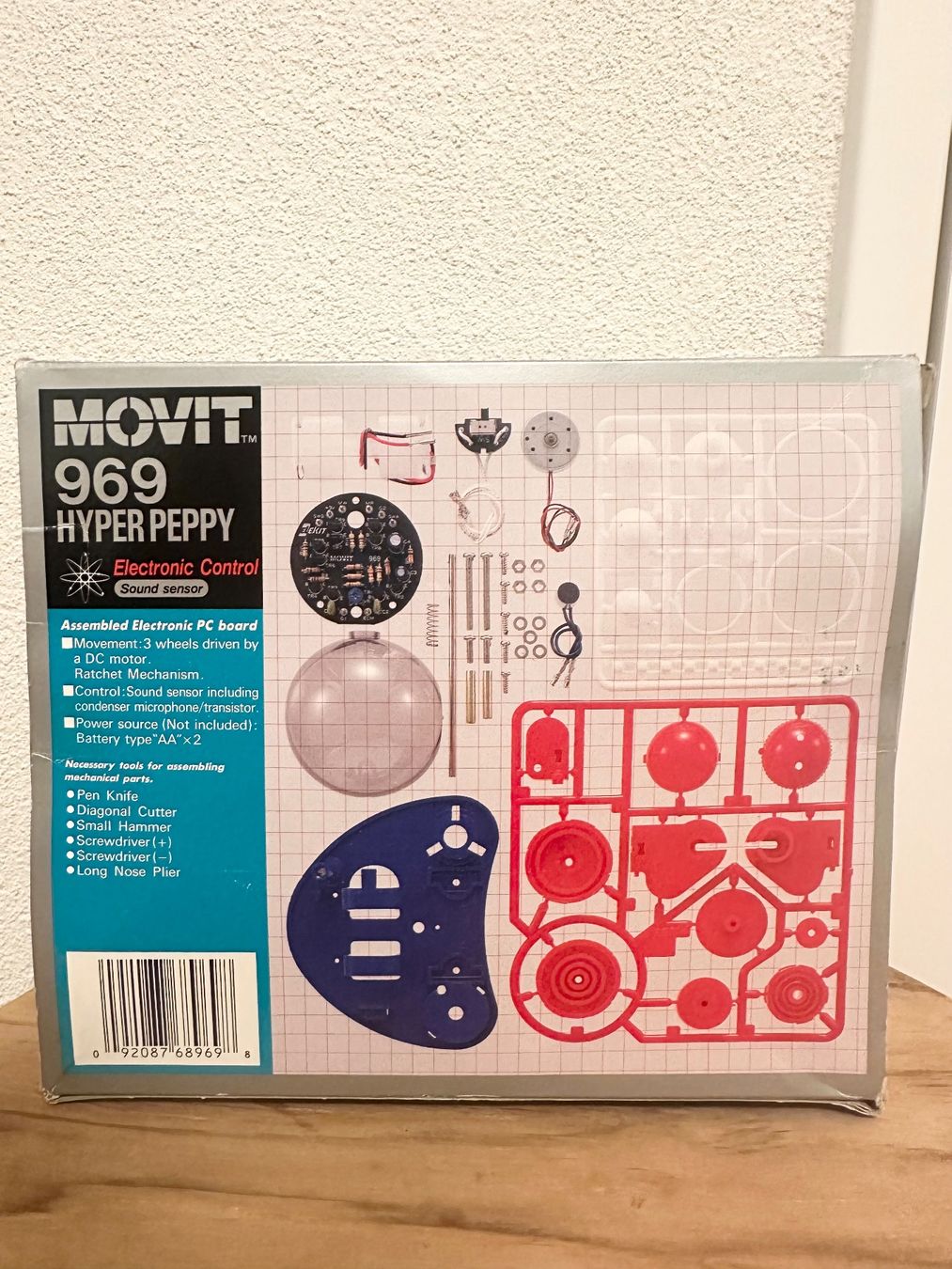 MOVIT Hyper Peppy Robotic Kit ELEKIT Japan neu (Neu und ...