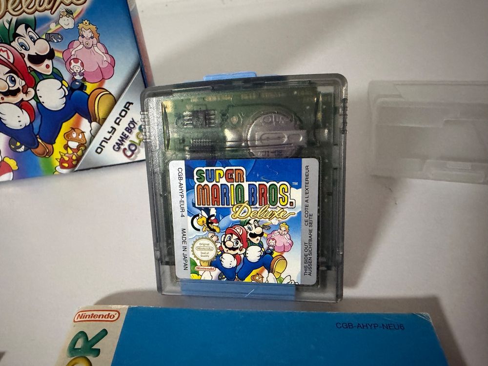 🔥Nintendo Gameboy Color Mario Ovp top Zustand ab 1.- 🔥 (Neu (gemäss ...