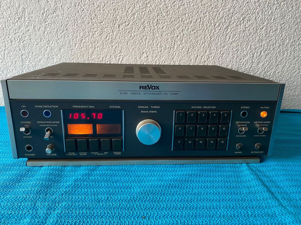 ReVox B 760 FM Tuner (Gebraucht) in Langenthal für CHF 89 – mit ...