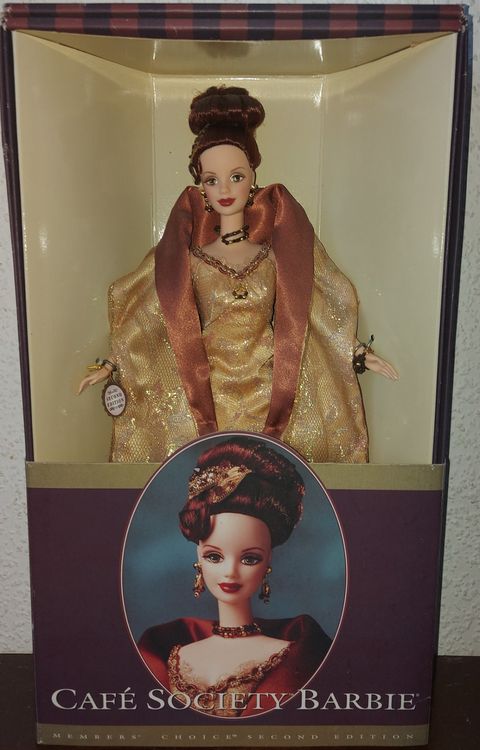 Barbie Collector'Club:"Café Society",1994,NEUVE | Kaufen auf Ricardo