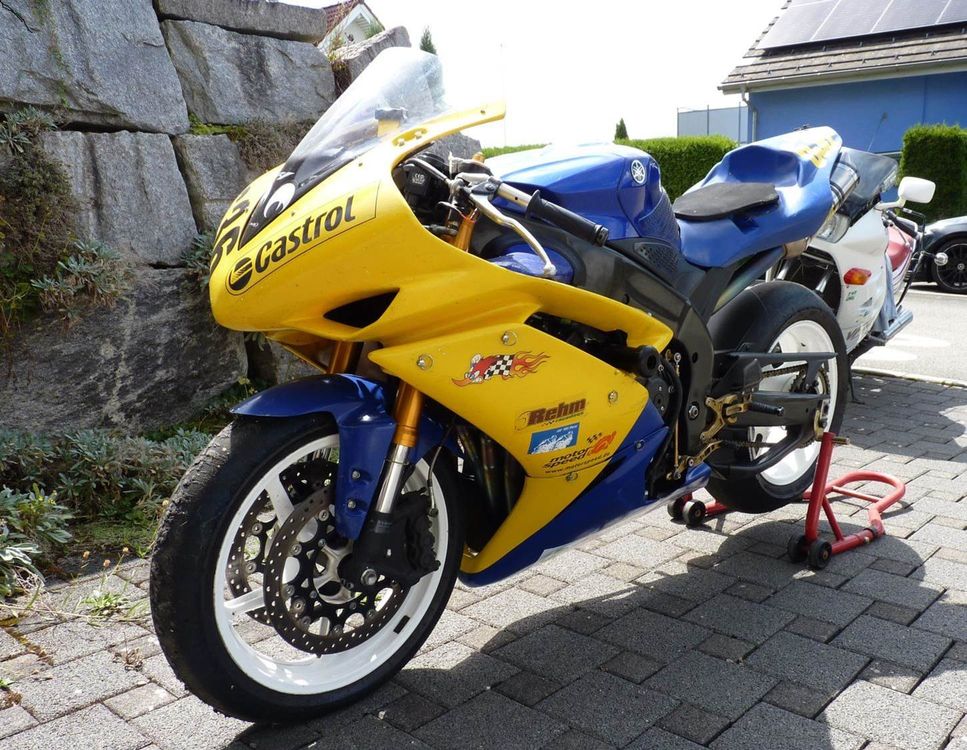 Yamaha YZF R1 RN19 Motorrad für die Rennstrecke | Comprare su Ricardo
