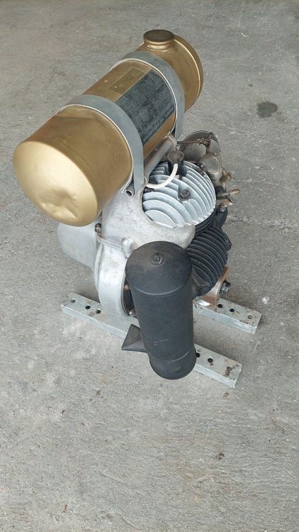 Motor MAG 1025 SRB Oldtimer Standmotor | Kaufen auf Ricardo