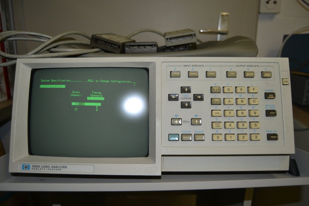 HP 1630A Logic Analyzer (Gebraucht) in für CHF 310 – nur Abholung auf ...