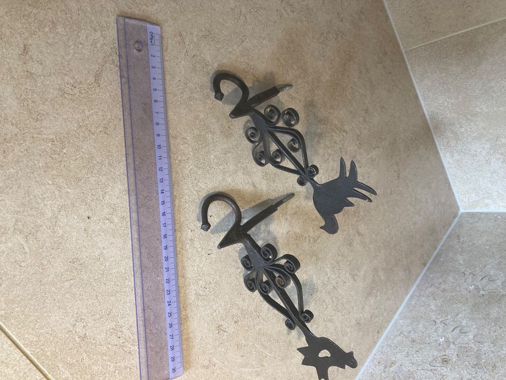 Crochets en fer forgé | Kaufen auf Ricardo