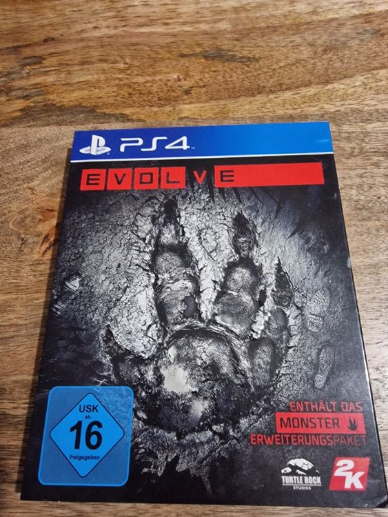 PS4 EVOL V E, B (ab 16 Jahren). (Gebraucht) in Basel für CHF 2 – mit Lieferung auf Ricardo kaufen