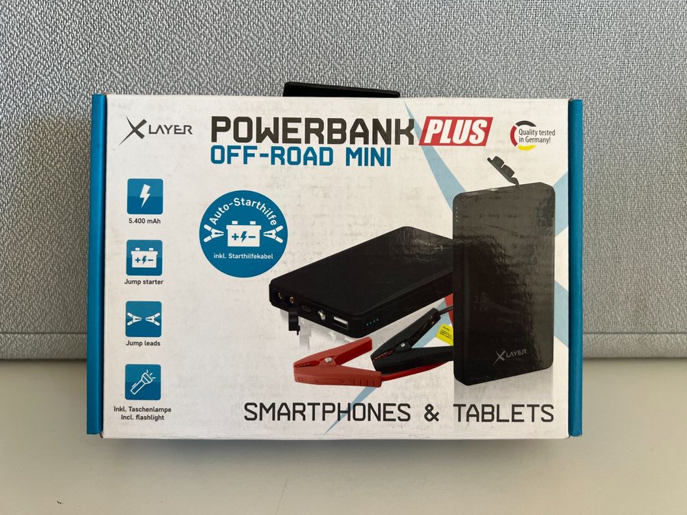 Powerbank Plus Offroad Mini (Gebraucht) in Otelfingen für CHF 15 – mit ...
