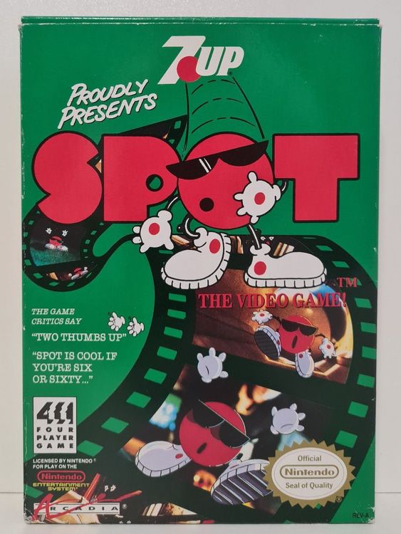 7UP Proudly Presents SPOT CB Nintendo NES US-NTSC-Version | Kaufen auf ...