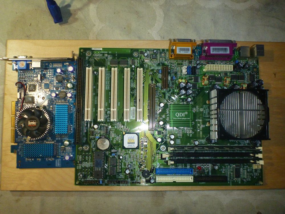 QDI AMD XP1800+ Mainboard | Kaufen auf Ricardo