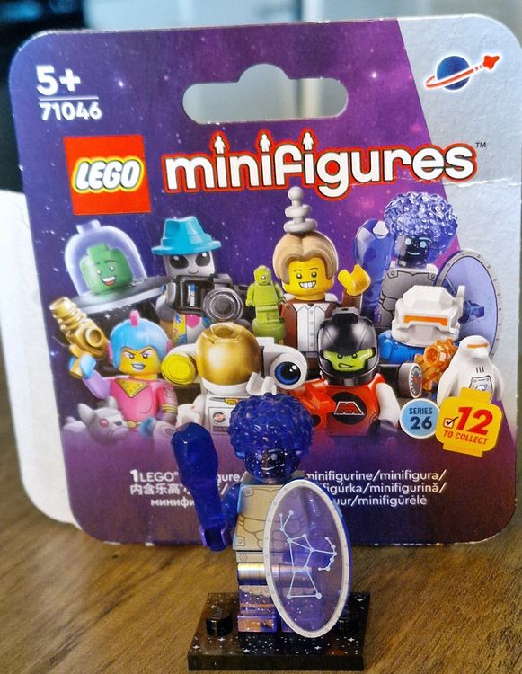 Lego Minifigure Serie 26, Orion, Alien 71046 (Neu (gemäss Beschreibung ...