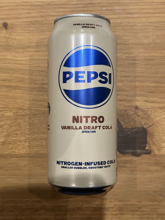 Pepsi Nitro Vanilla Draft Cola | Kaufen auf Ricardo