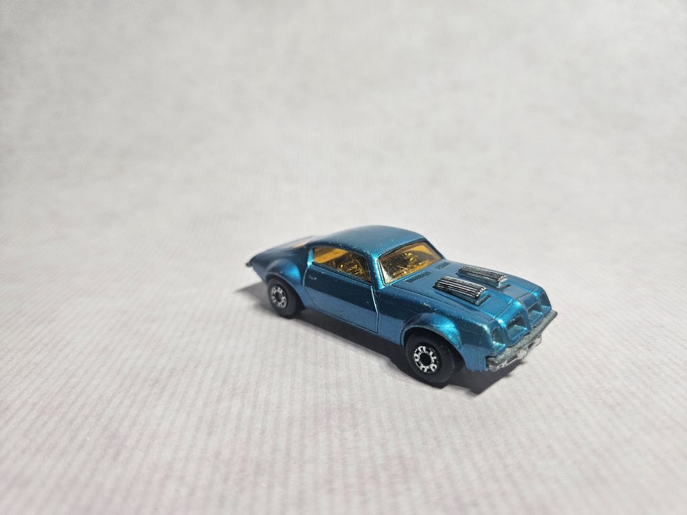 VINTAGE Matchbox Superfast No. 3 Pontiac Firebird, (Gebraucht) in ...
