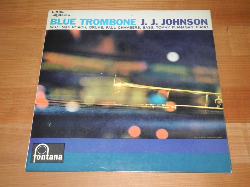 J.J. JOHNSON: BLUE TROMBONE - FONTANA FULL STEREO (Neu (gemäss ...