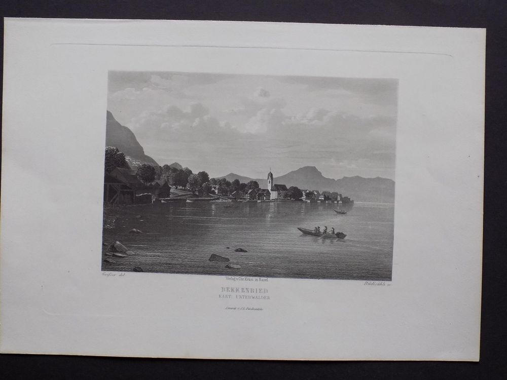 Beckenried Vierwaldstättersee Kaufen Auf Ricardo