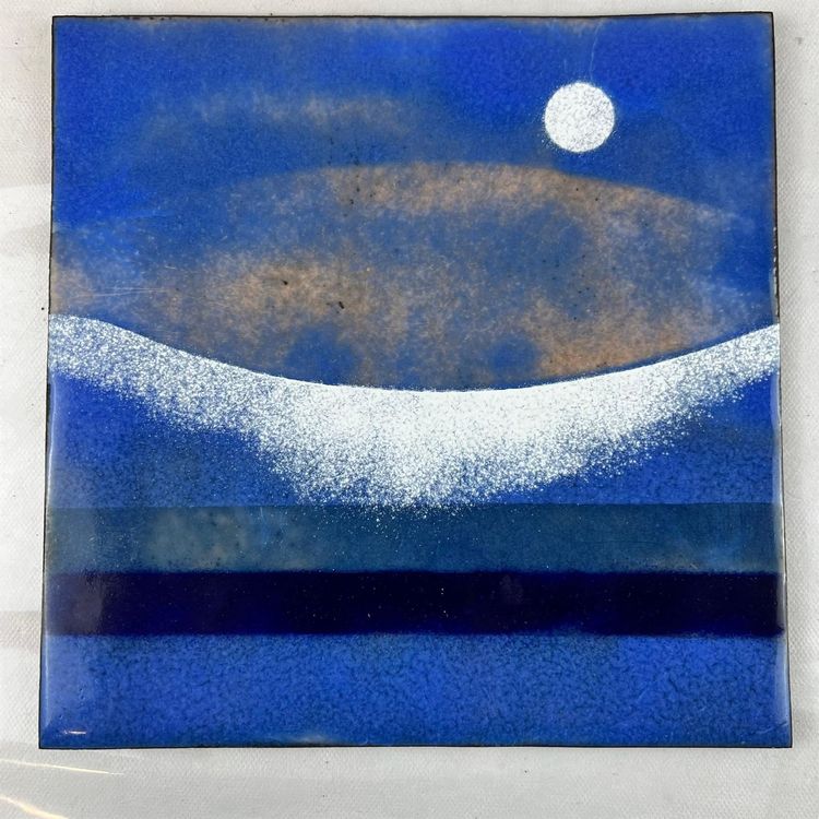 Abstark Email Gemälde | Kaufen auf Ricardo