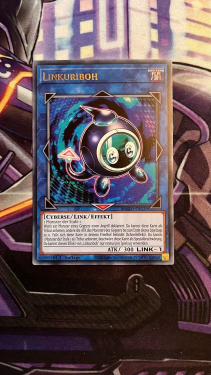 Yu-Gi-Oh! Linkuriboh / MAGO-DE135 (Neu (gemäss Beschreibung)) in für ...