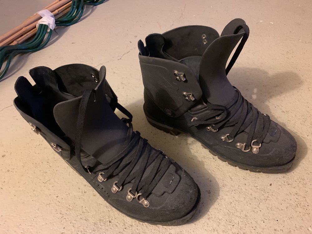 Schalenschuhe Raichle Militär (Gebraucht) in Elsau für CHF 9 – mit ...