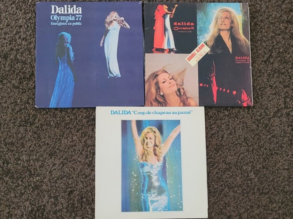 3 LP Dalida (Gebraucht) in für CHF 15 – mit Lieferung auf Ricardo kaufen