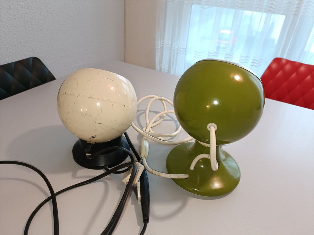 Lyskaer und Luci - Design Lampen - Kugellampen magnetisch (Gebraucht ...
