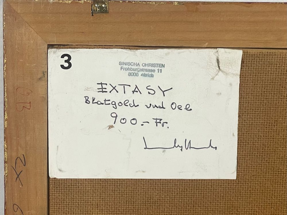 Sinischa CHRISTEN (1922-2007) Gemälde mit Katzen | Kaufen auf Ricardo