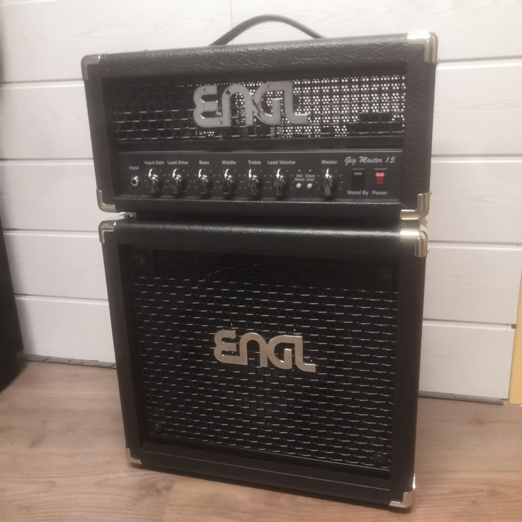 ENGL Gigmaster 15 Head und Box (Gebraucht) in Kiesen für CHF 350 – nur ...