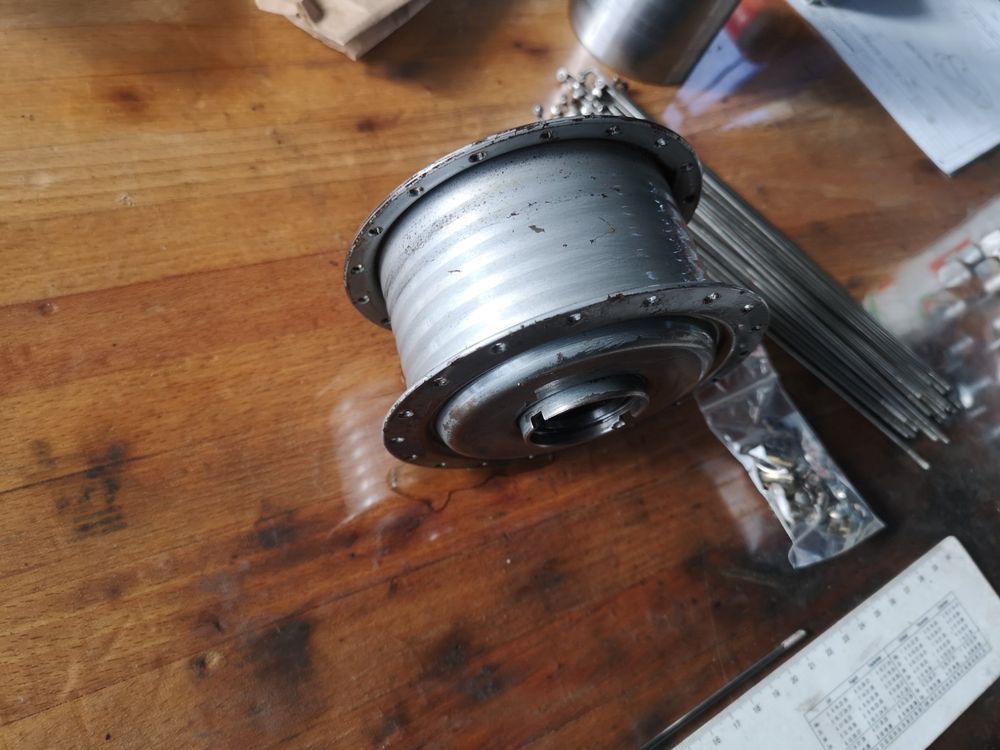 Sachs VR90 Nabe Mofa-Radnabe 50/2 (Gebraucht) in Dachsen für CHF 123 ...