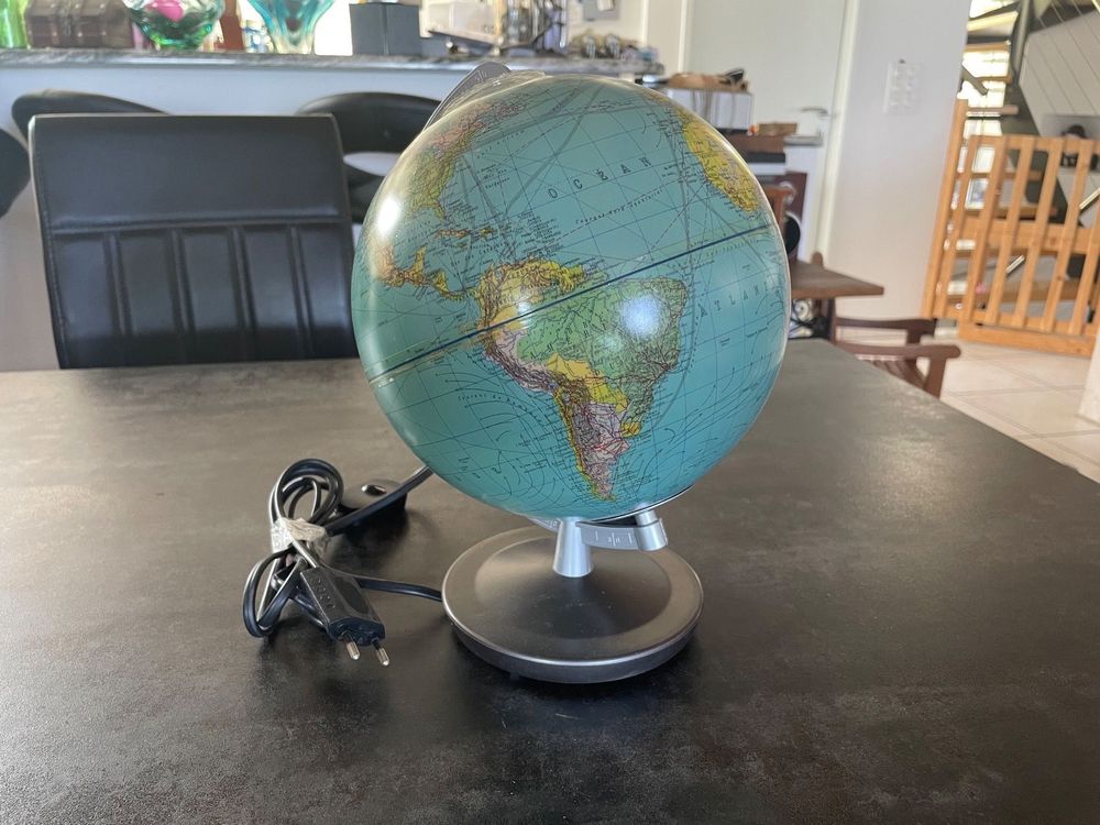 Ancien Petit Globe Terrestre Columbus Paul Ostergaard | Kaufen auf Ricardo