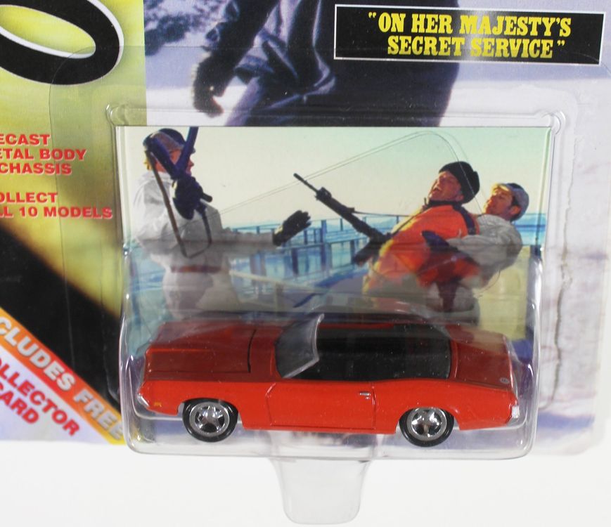 CORGI TOYS James Bond 007 Mercury Cougar 1969 | Kaufen auf Ricardo