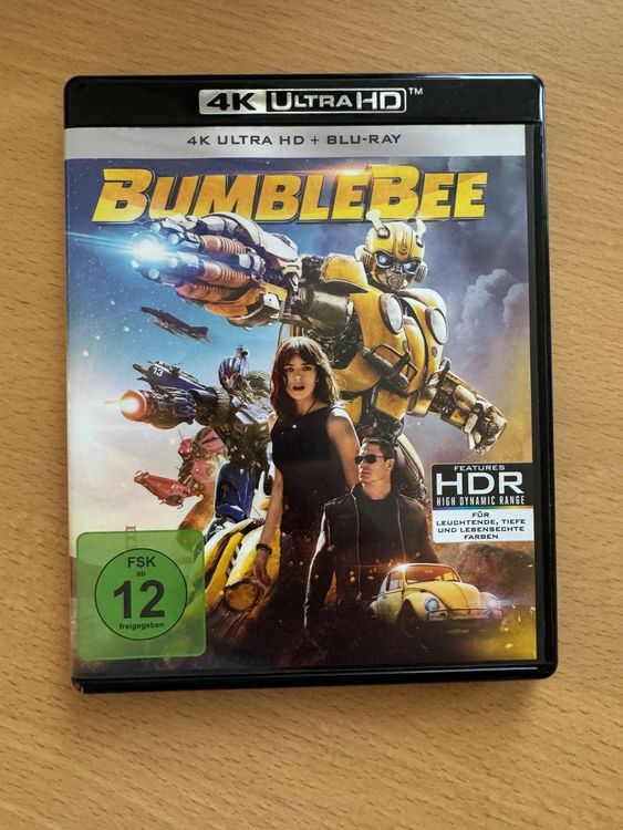 Bumblebee 4k UHD Blu Ray | Kaufen auf Ricardo