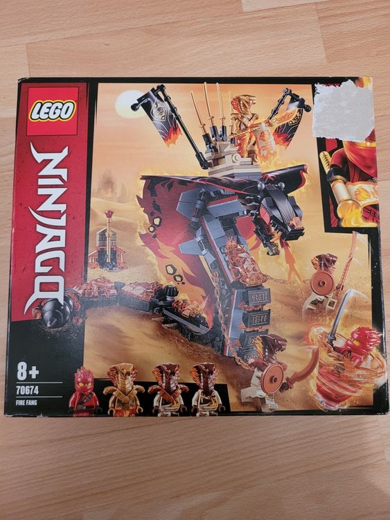 Lego 70674 NINJAGO Feuerschlange (Neu und originalverpackt) in Subingen ...