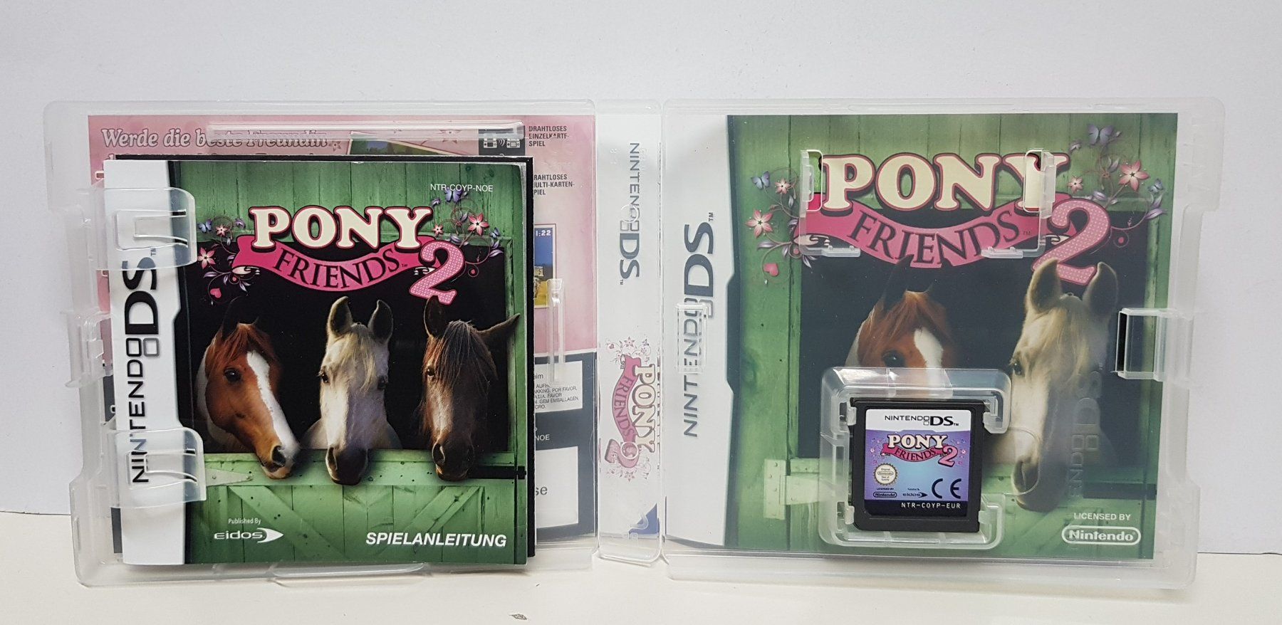 DS Pony Friends 2 beste Freundin deines perfekten Ponys! (Gebraucht) in ...
