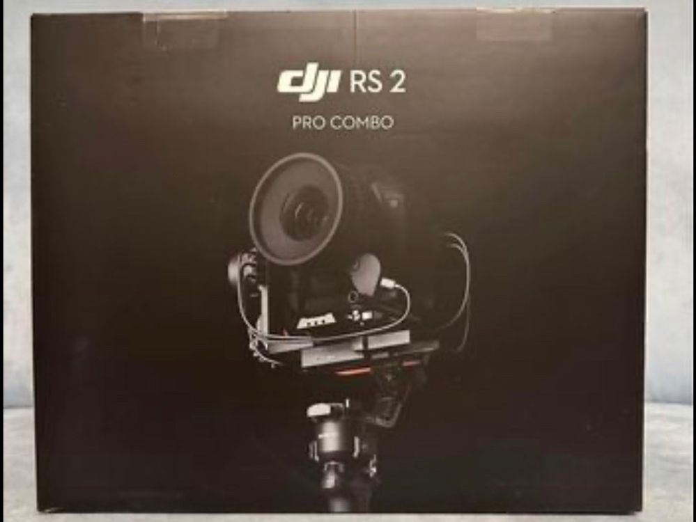 DJI RS2 PRO COMBO GIMBAL (Neu (gemäss Beschreibung)) in Schaffhausen ...