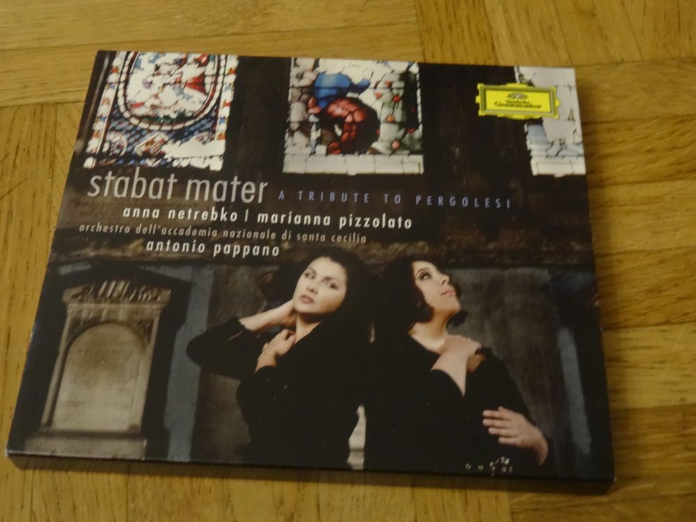 Pergolesi - Stabat Mater Cantatas Netrebko Pizzolato CD | Kaufen auf Ricardo