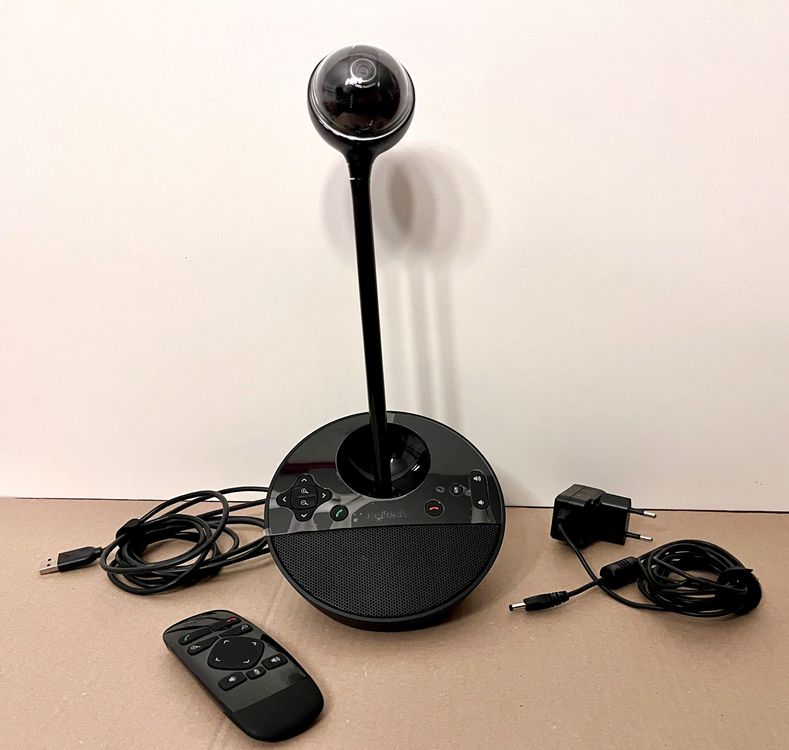 Logitech BCC950 Conference Cam Full HD-Webcam Konferenzgerät (Gebraucht ...