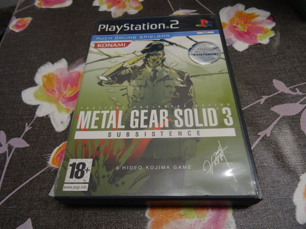 Metal Gear Solid 3 - Subsistence PS2 | Kaufen auf Ricardo