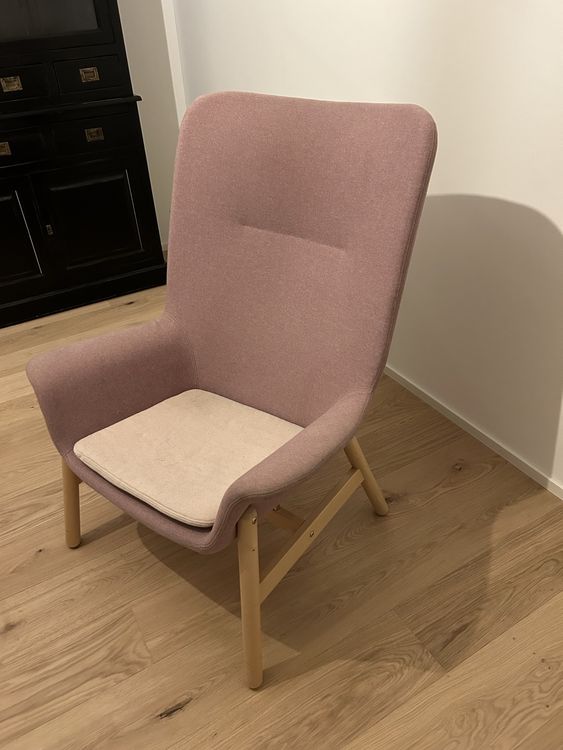 Wunderbar Sessel Rosa Ikea Bild