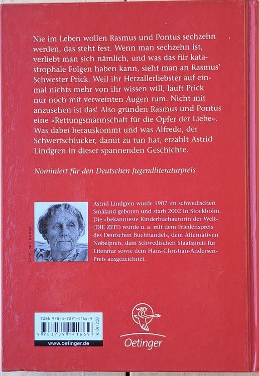 Rasmus, Pontus und der Schwertschlucker Astrid Lindgren (Neu (gemäss ...