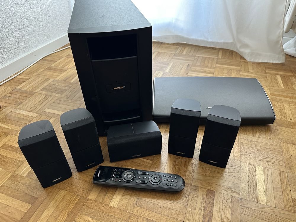 Bose Heimkino 7 1 Kabellos