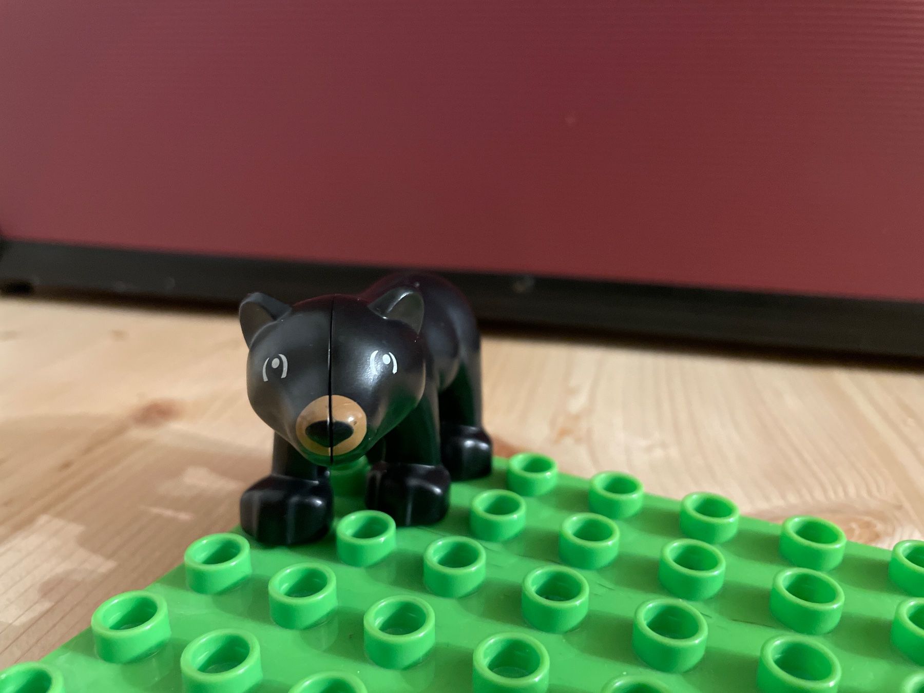 LEGO DUPLO Set 7: Baby Schwarzbär, Baby Tiger, Schildkröte (Gebraucht ...
